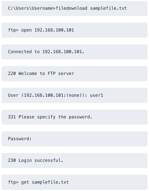 Using Windows Ftp Scripts To Automate File Transfers Jscape